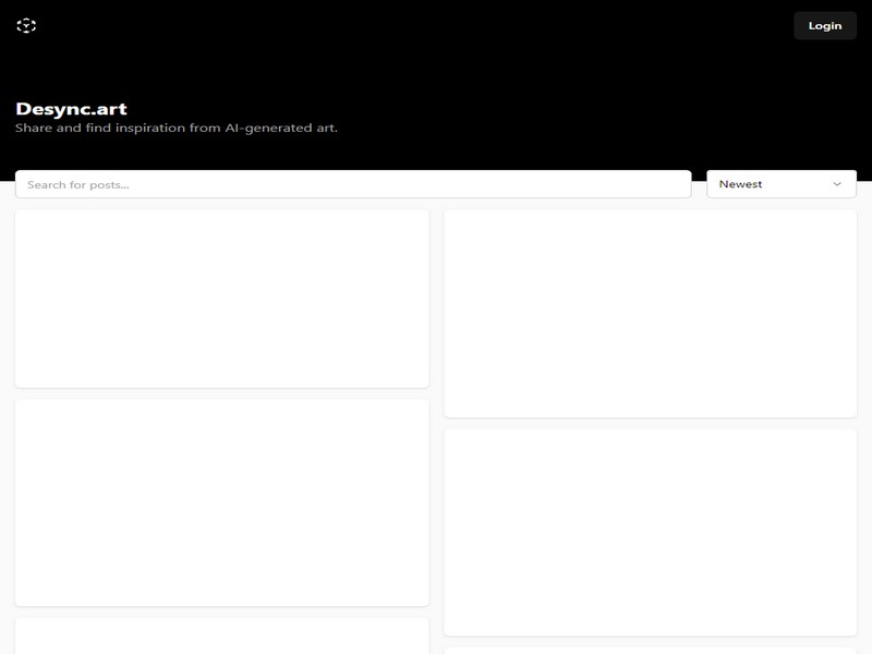 Desync.art - Art | Explore 10,000+ AI Tools & Explore Best Alternatives