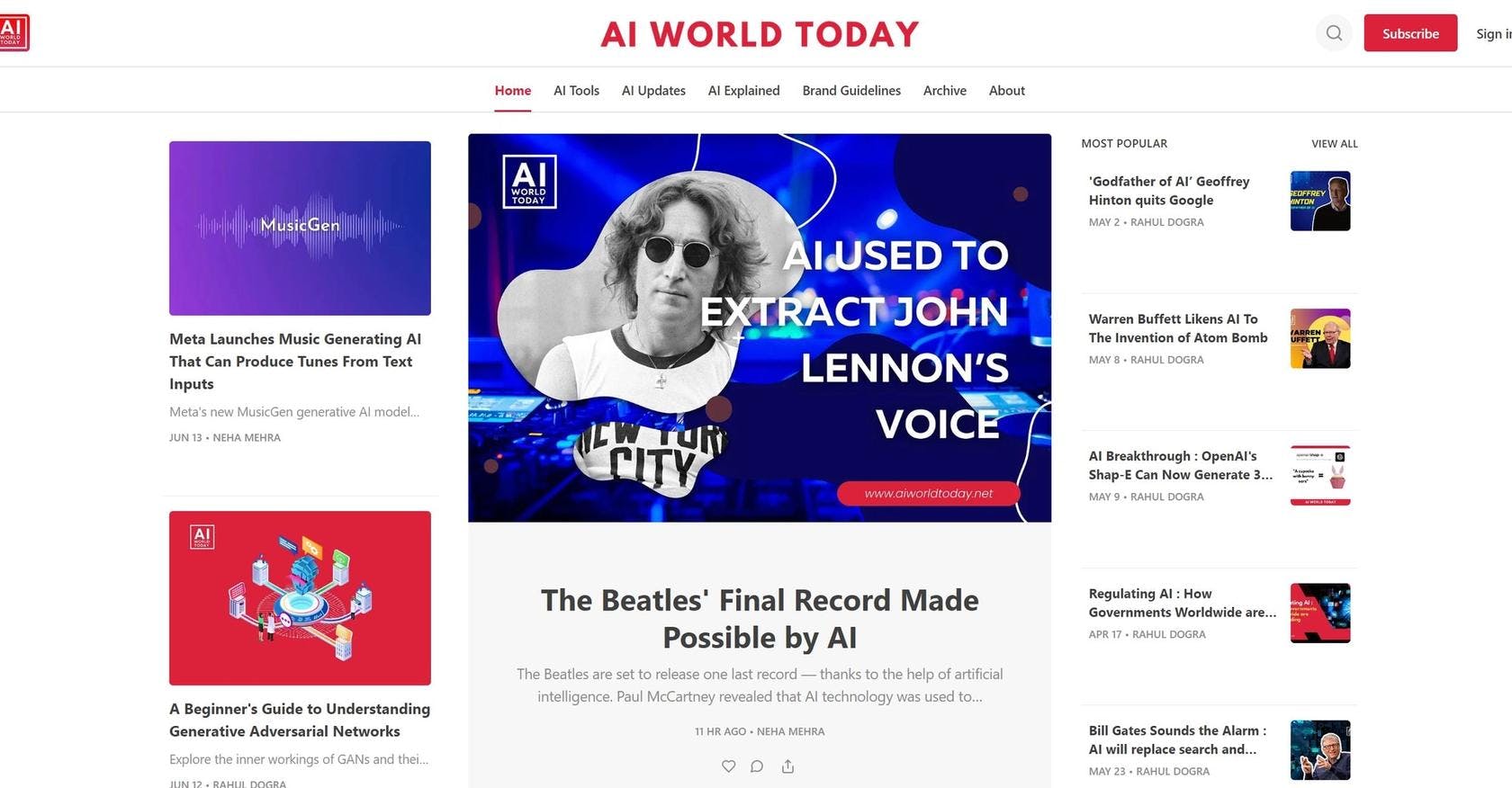 AI World Today - Resources | Explore 10,000+ AI Tools & Explore Best ...