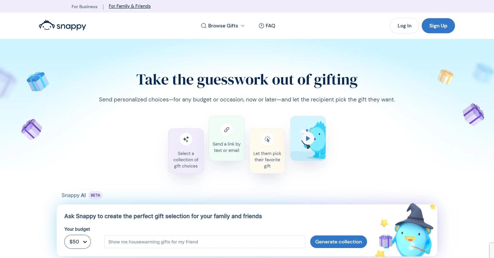 Snappy - Gift Ideas | Explore 10,000+ AI Tools & Explore Best Alternatives