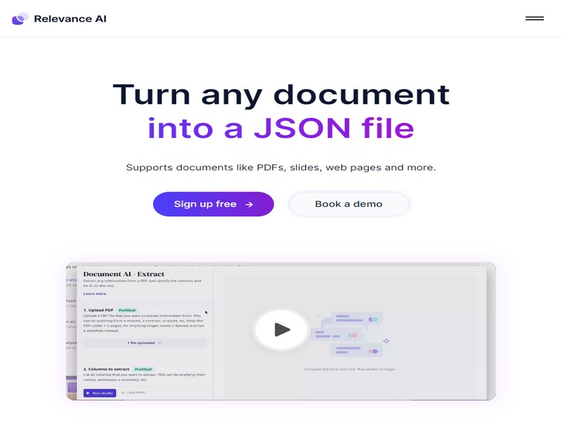 Document Ai By Relevance Data Analytics Explore 10 000 Ai Tools