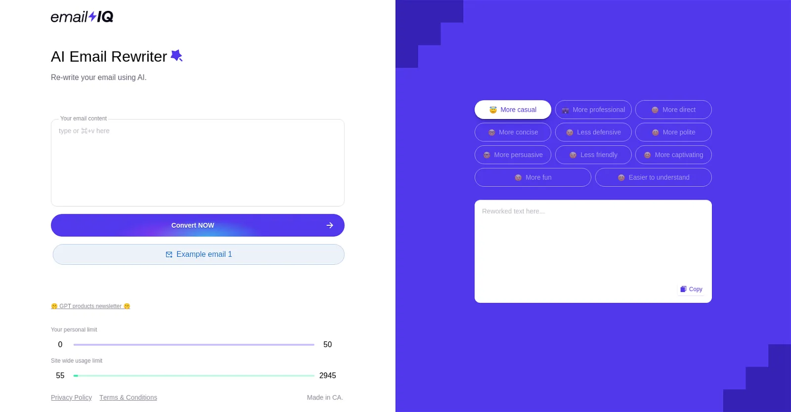 emailIQ - Email Assistant | Explore 10,000+ AI Tools & Explore Best ...