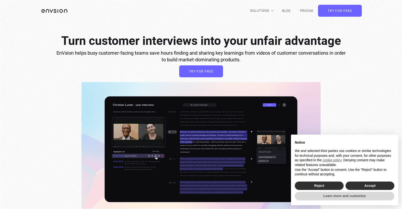 EnVsion - Customer Support | Explore 10,000+ AI Tools & Explore Best ...