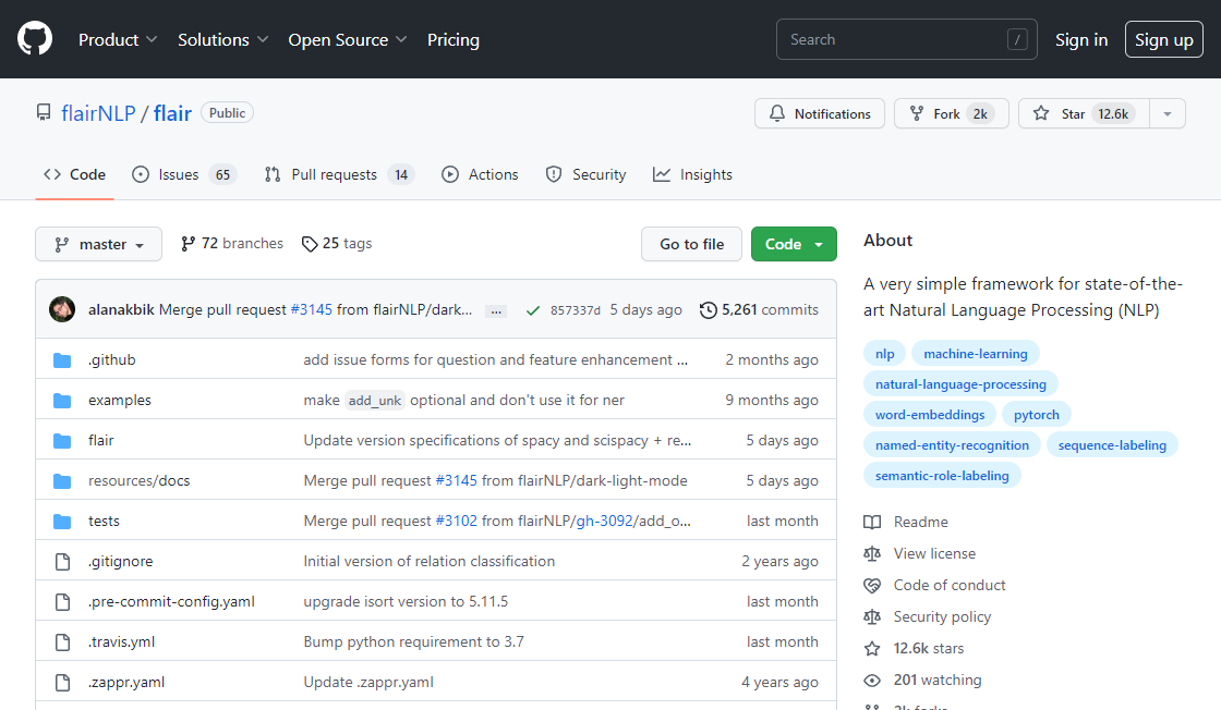 Flair Nlp Education Assistant Explore 10000 Ai Tools And Explore Best Alternatives 