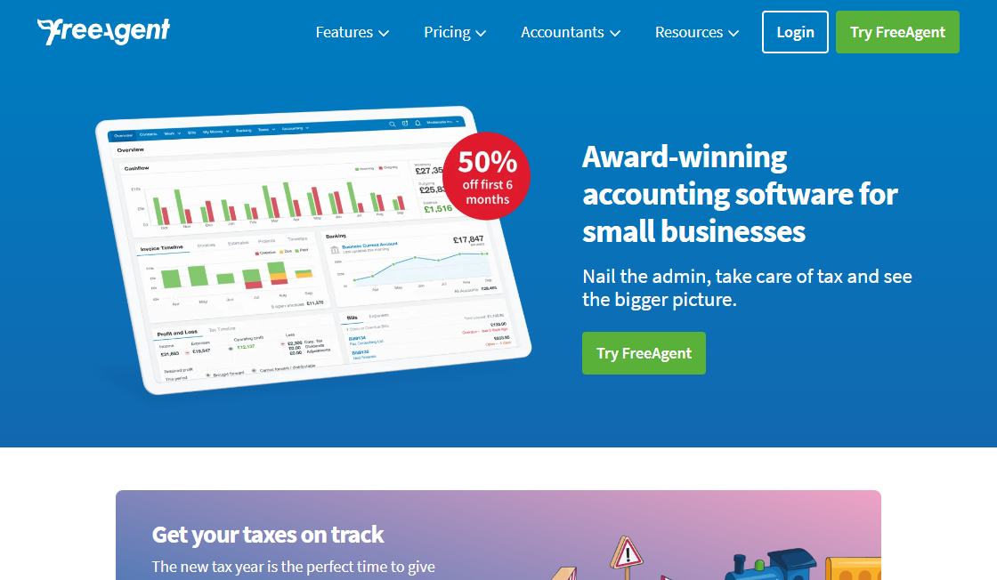 FreeAgent - Finance | Explore 10,000+ AI Tools & Explore Best Alternatives