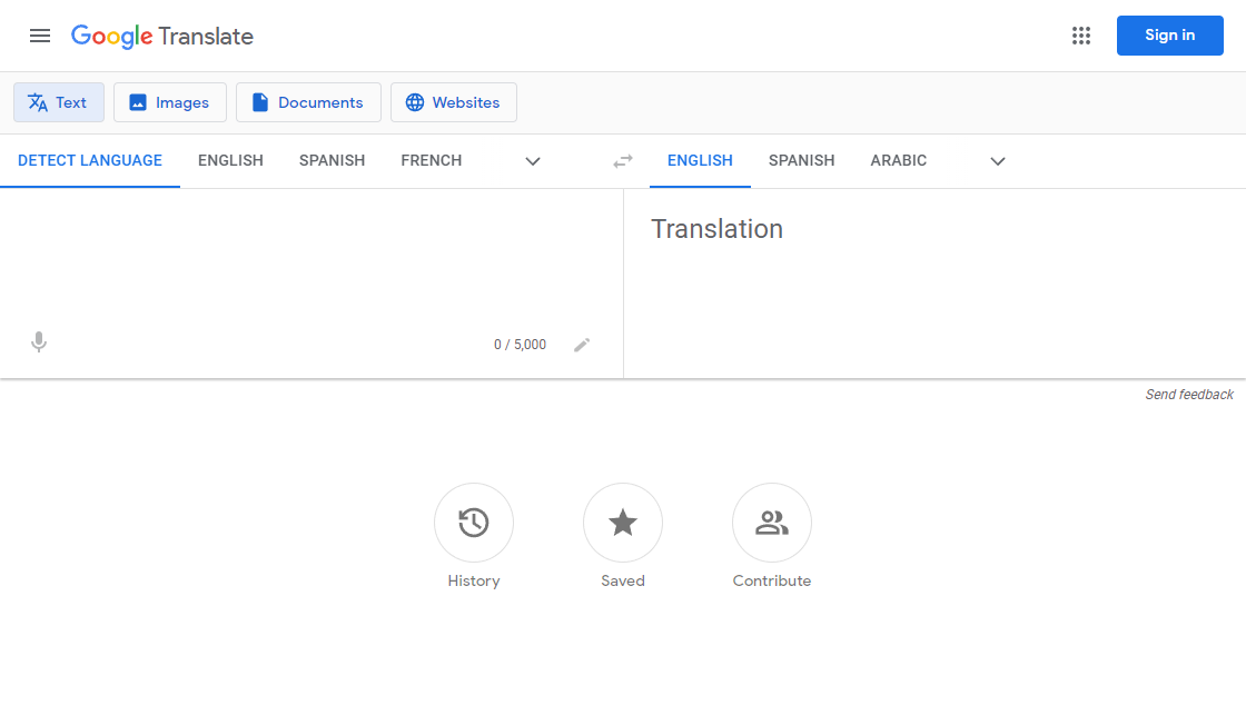 Google Translate - Education Assistant | Explore 10,000+ AI Tools ...