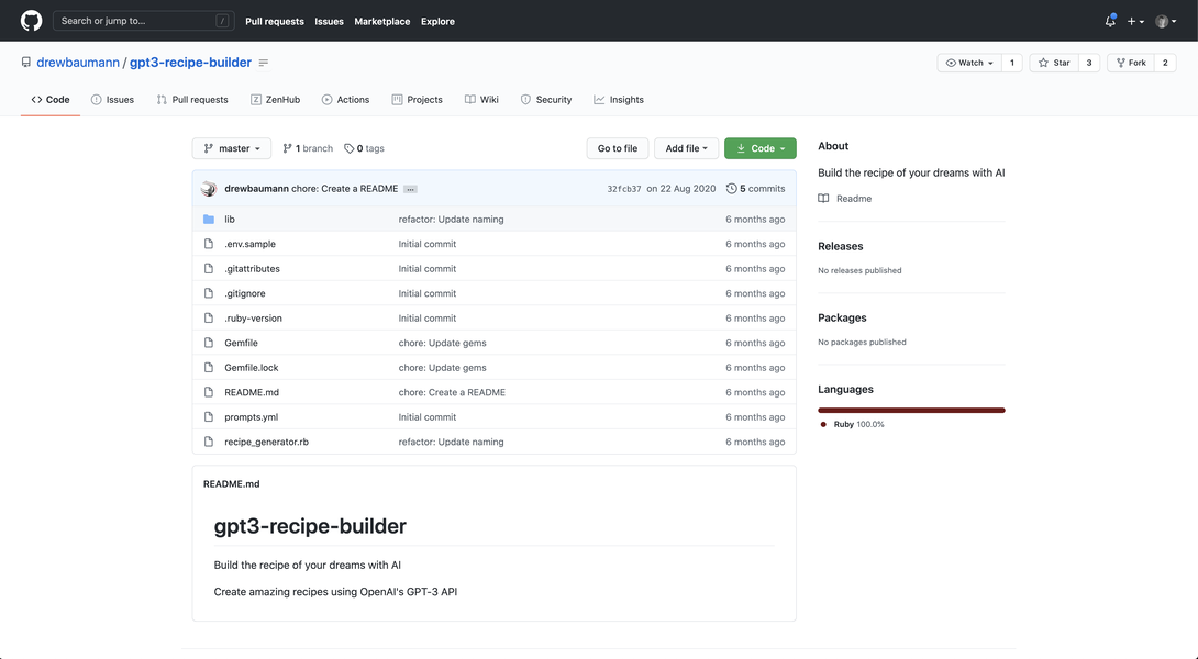 GPT-3 Recipe Builder - Productivity | Explore 10,000+ AI Tools & Explore Best Alternatives