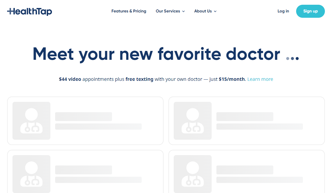 HealthTap - Healthcare | Explore 10,000+ AI Tools & Explore Best ...