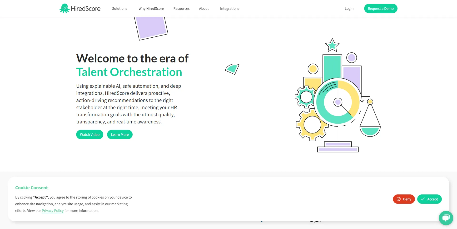 Hiredscore - Human Resources | Explore 10,000+ AI Tools & Explore Best ...