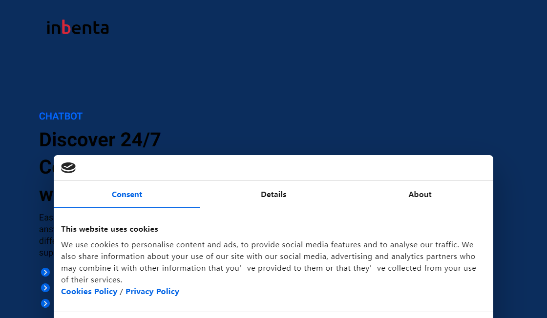 Inbenta Chatbot - Customer Support | Explore 10,000+ AI Tools & Explore Best Alternatives