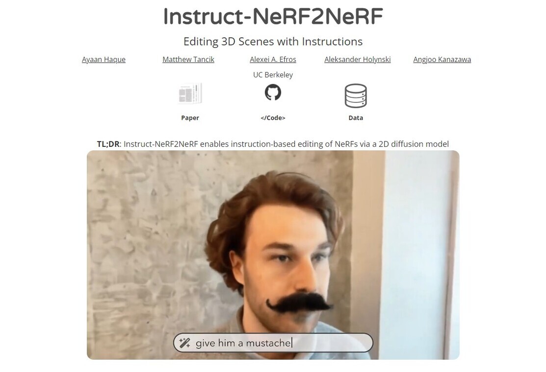 Instruct Nerf2nerf 3d Explore 10 000 Ai Tools And Explore Best
