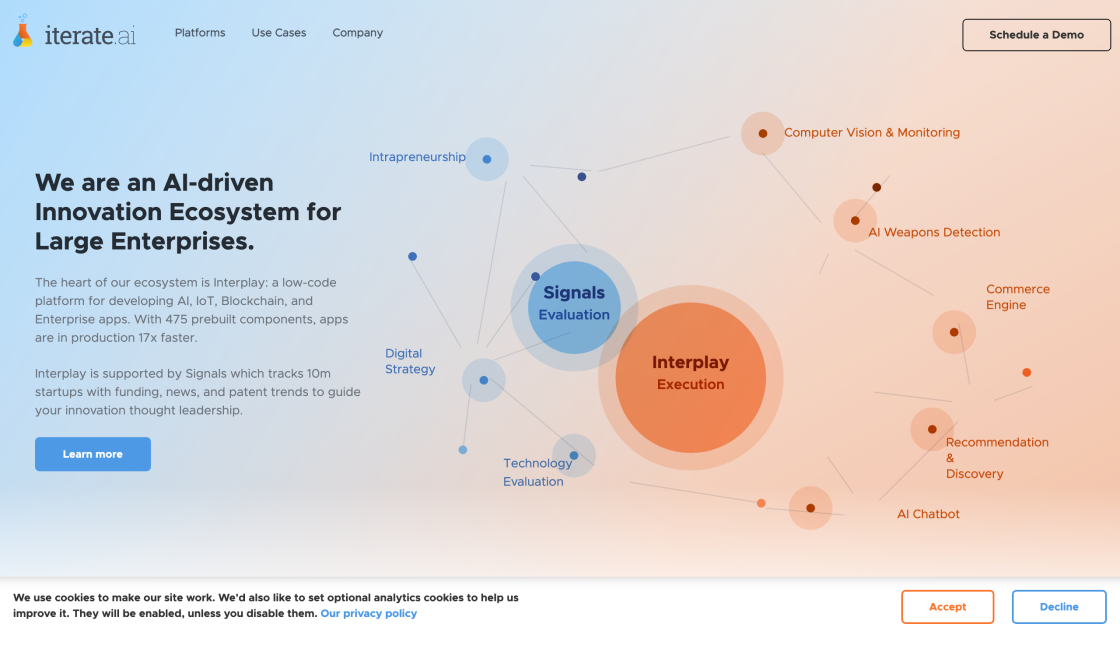 Iterate.ai - Low/no-code | Explore 10,000+ AI Tools & Explore Best ... Iterate.ai - Low/no-code | Explore 10,000+ AI Tools & Explore Best ...