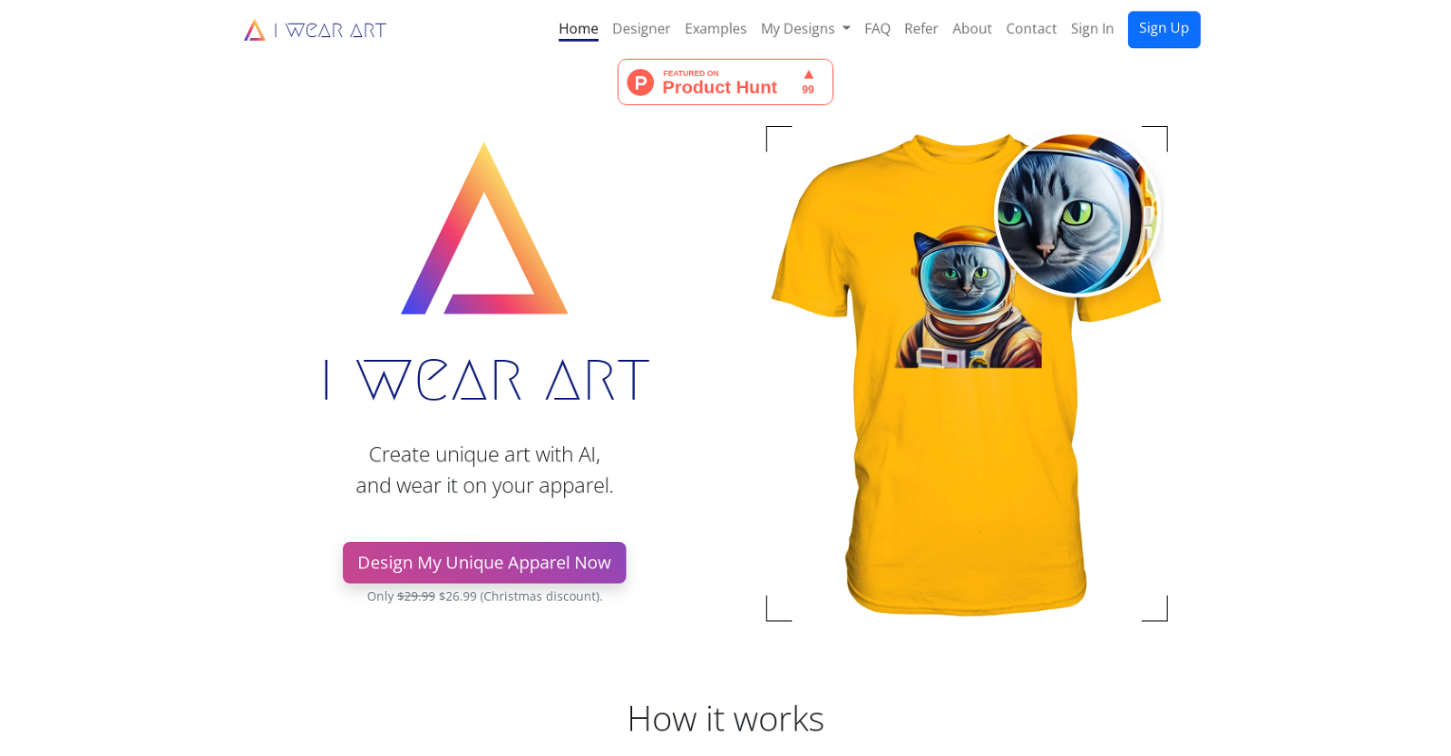 Iwear.art - Fashion | Explore 10,000+ AI Tools & Explore Best Alternatives
