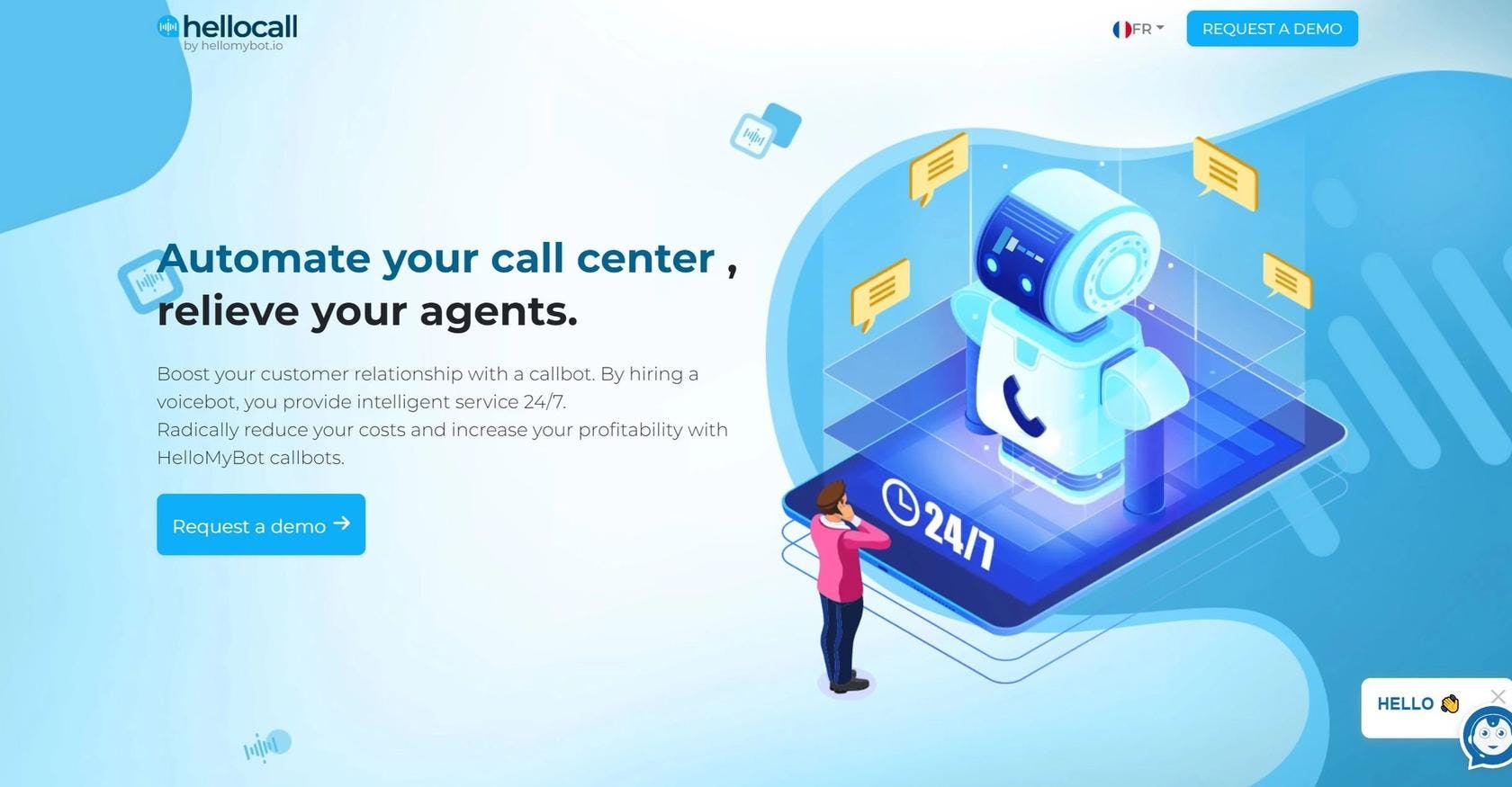 Hellocall - Customer Support | Explore 10,000+ AI Tools & Explore Best ...