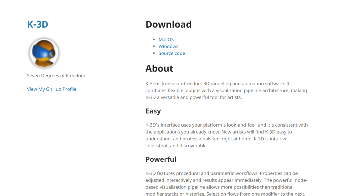 K-3D - 3d | Explore 10,000+ AI Tools & Explore Best Alternatives