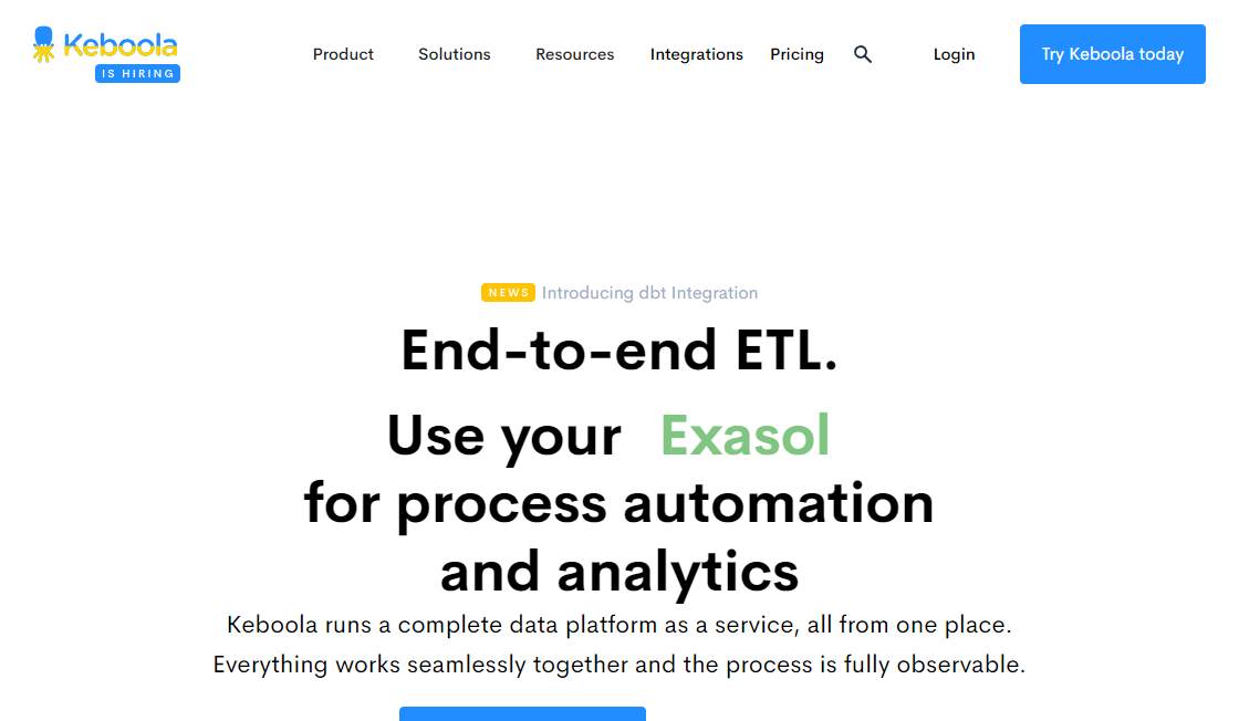 Keboola - Sql | Explore 10,000+ AI Tools & Explore Best Alternatives