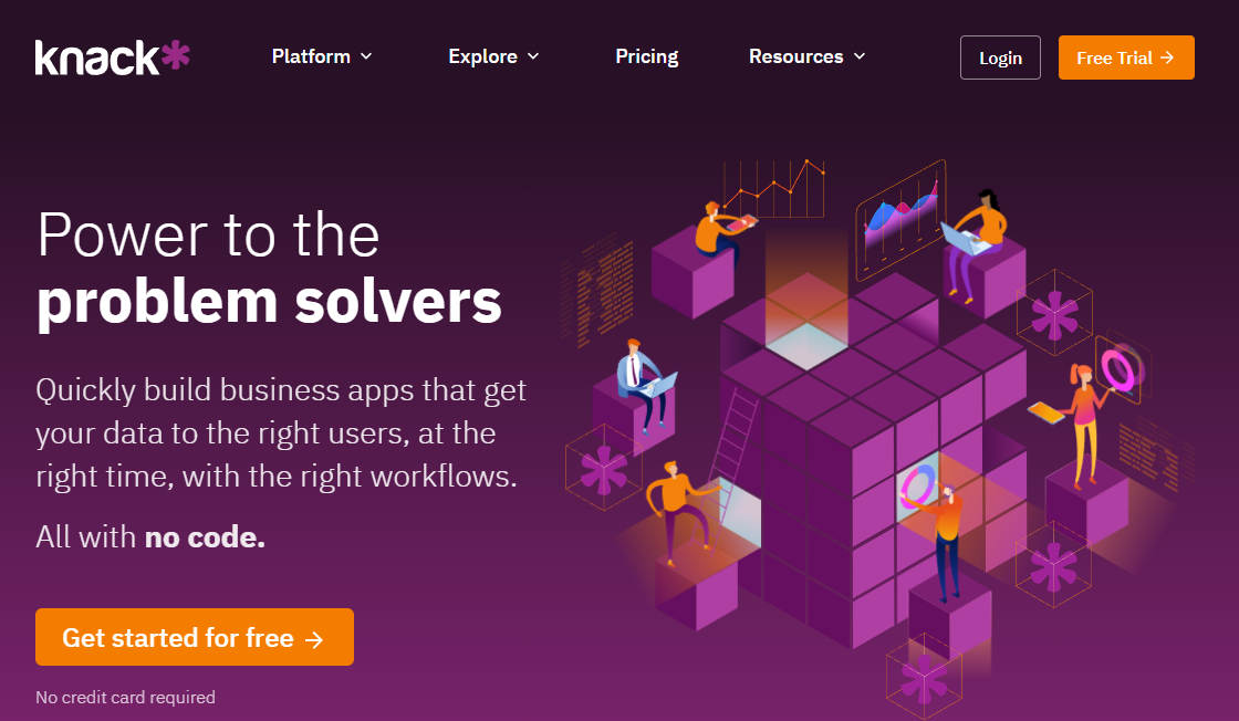 Knack - Human Resources | Explore 10,000+ AI Tools & Explore Best ...