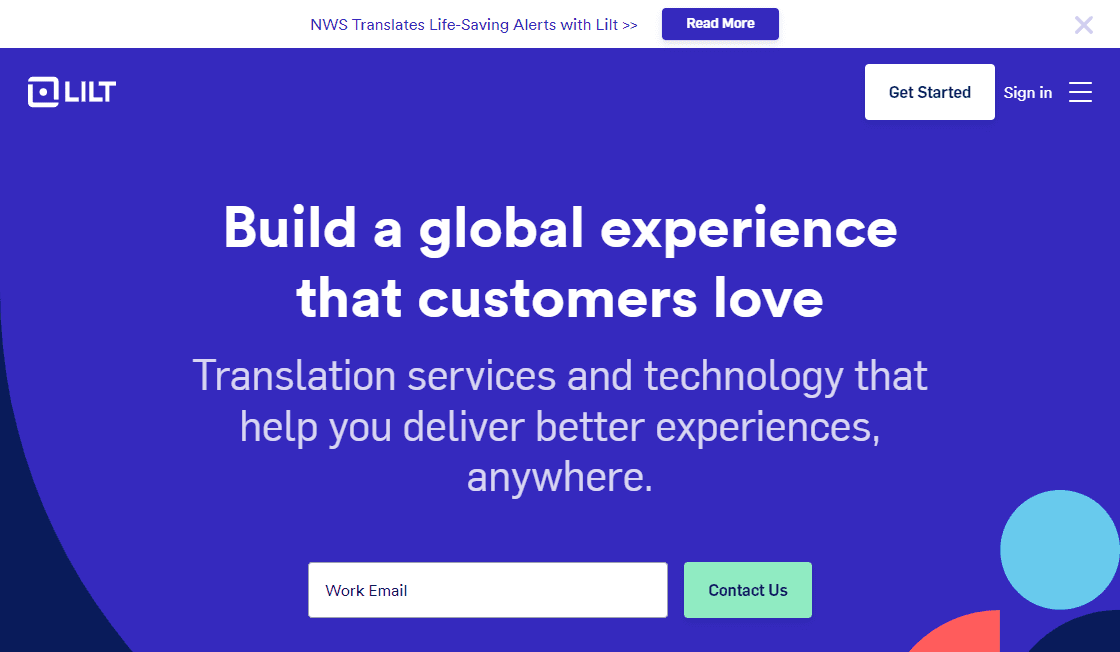 Lilt Neural Machine Translation Platform - Resources | Explore 10,000 ... Lilt Neural Machine Translation Platform - Resources | Explore 10,000 ...