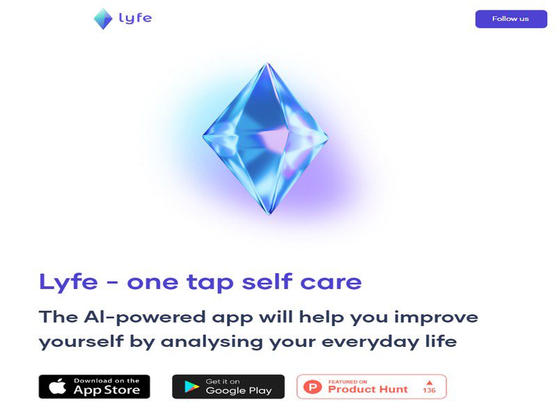 Lyfe - Healthcare | Explore 10,000+ AI Tools & Explore Best Alternatives
