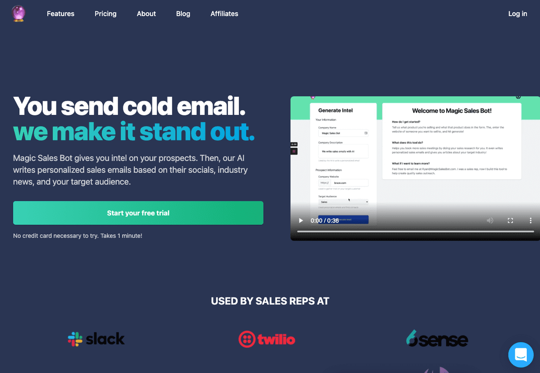 Magic Sales Bot - Email Assistant | Explore 10,000+ AI Tools & Explore ...