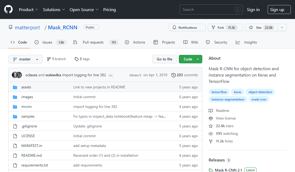 Mask R-CNN - Memory | Explore 10,000+ AI Tools & Explore Best Alternatives Mask R-CNN - Memory | Explore 10,000+ AI Tools & Explore Best Alternatives