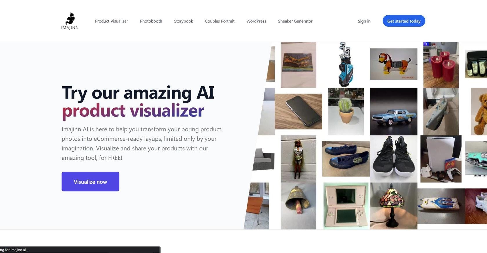AI Product Visualizer - E-commerce | Explore 10,000+ AI Tools & Explore ...