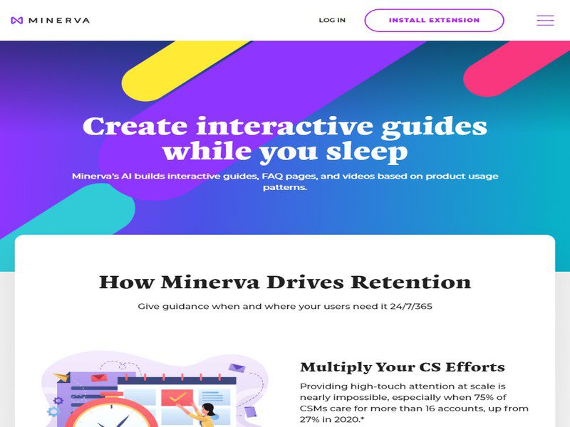 Minerva AI for Customer Education - Experiments | Explore 10,000+ AI Tools & Explore Best ...