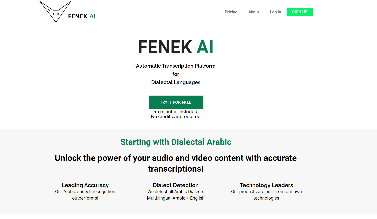 FENEK AI - Transcriber | Explore 10,000+ AI Tools & Explore Best ...