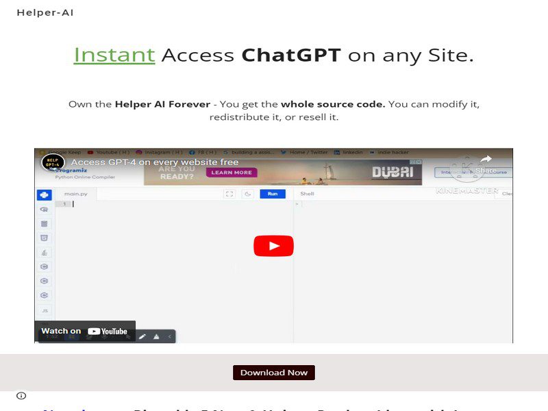 New Helper-AI - Research | Explore 10,000+ AI Tools & Explore Best ...
