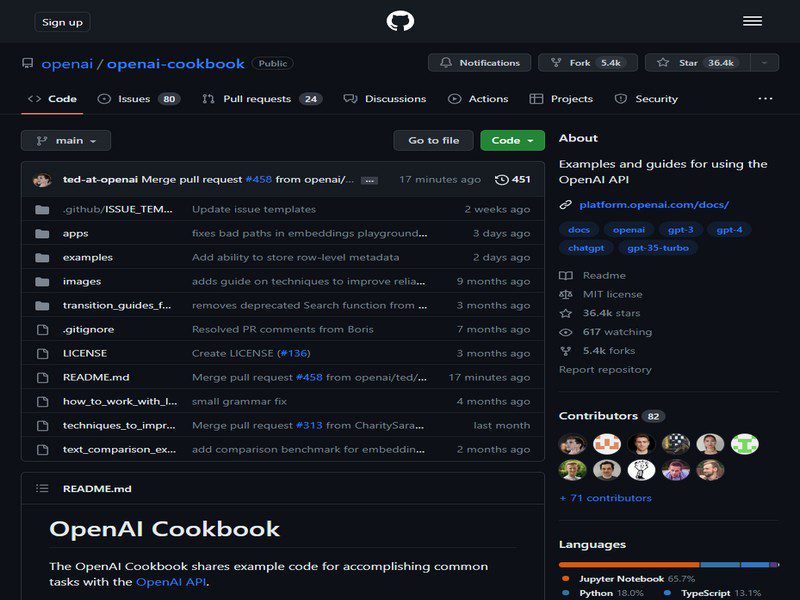 Openai Cookbook Research Explore 10000 Ai Tools And Explore Best Alternatives 8376