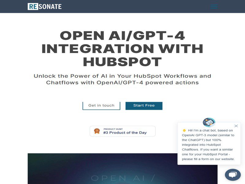 OpenAI in HubSpot CRM - Customer Support | Explore 10,000+ AI Tools & Explore Best Alternatives