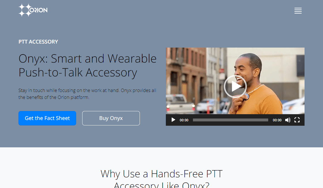 Orion Labs Onyx - Audio Editing | Explore 10,000+ AI Tools & Explore ...