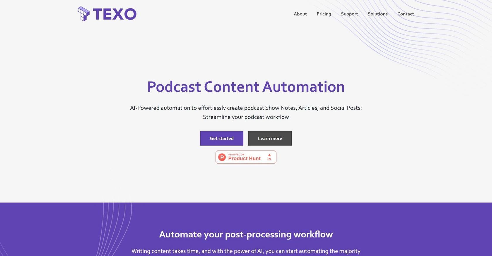 Texo - Audio Editing | Explore 10,000+ AI Tools & Explore Best Alternatives