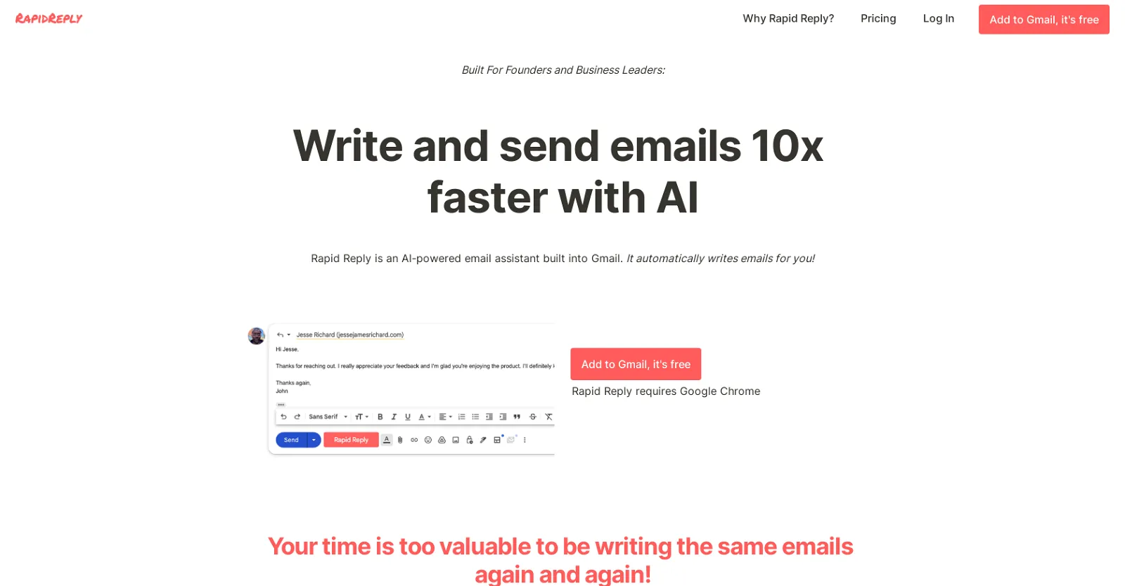 OutboundFlow - Email Assistant | Explore 10,000+ AI Tools & Explore ...