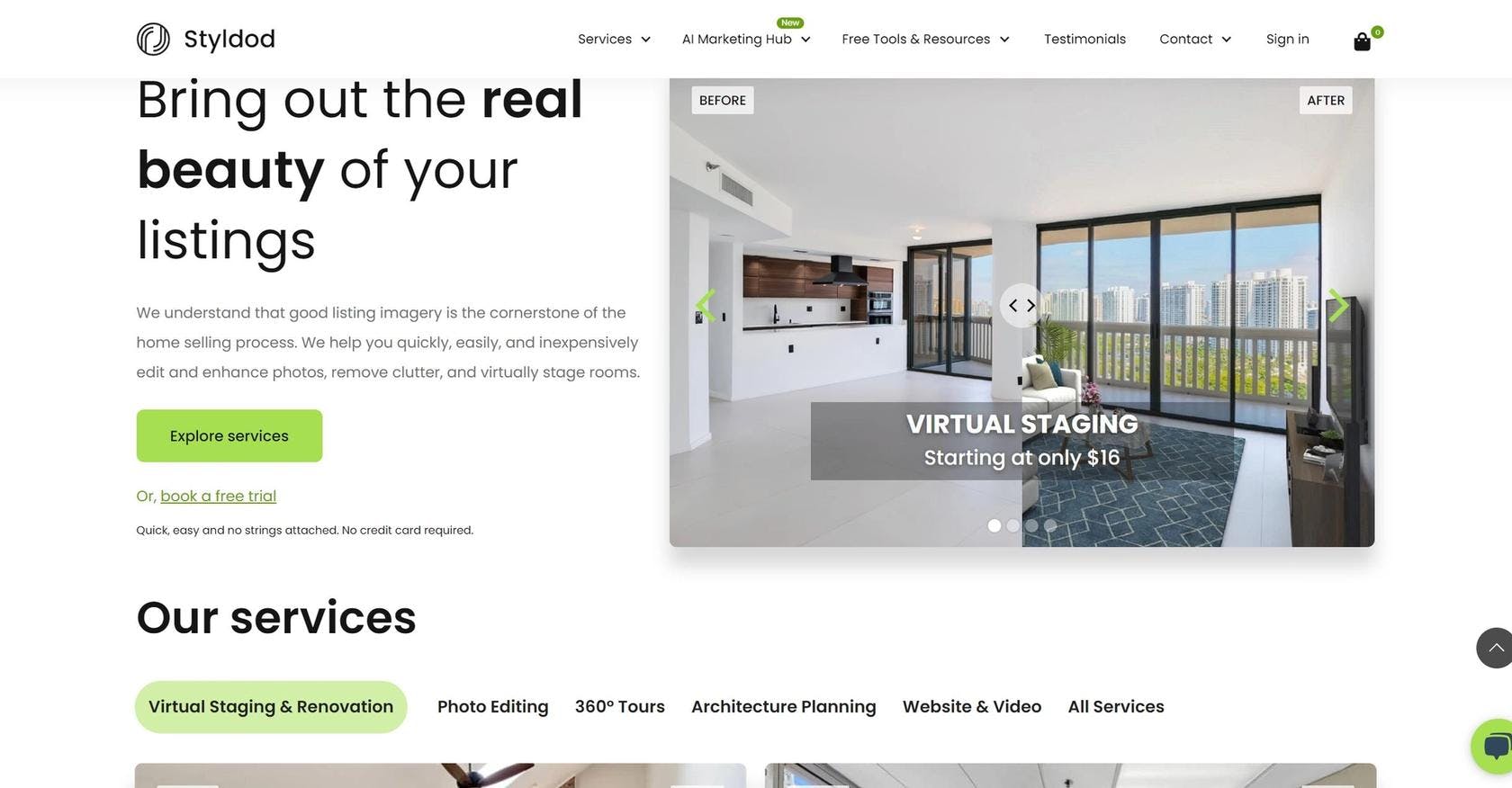 Styldod - Real Estate | Explore 10,000+ AI Tools & Explore Best ...