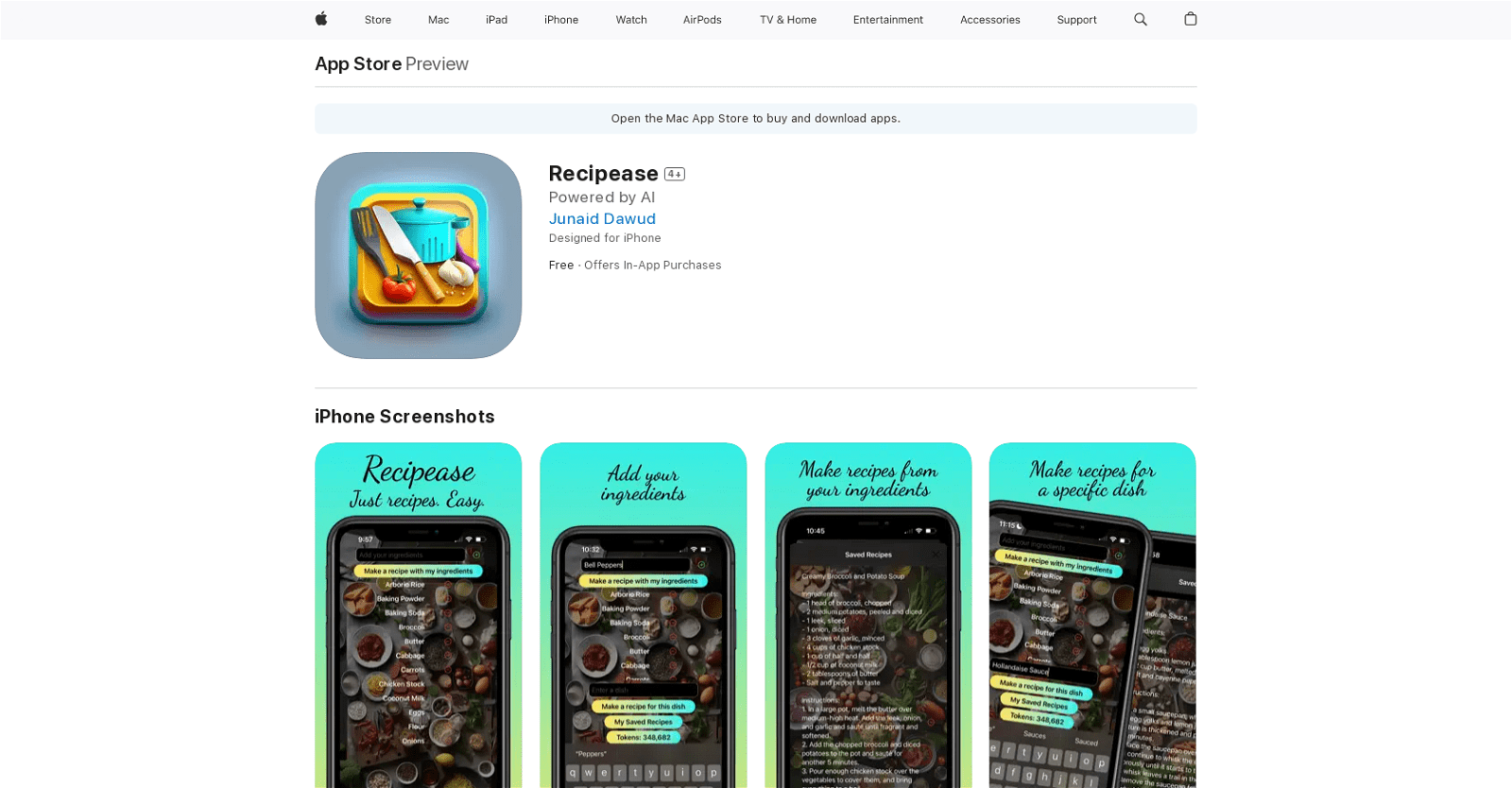 Recipease - E-commerce | Explore 10,000+ AI Tools & Explore Best Alternatives