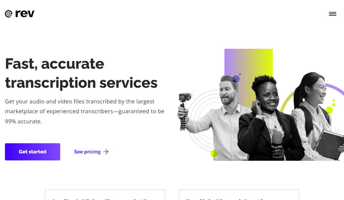Rev - Transcriber | Explore 10,000+ AI Tools & Explore Best Alternatives