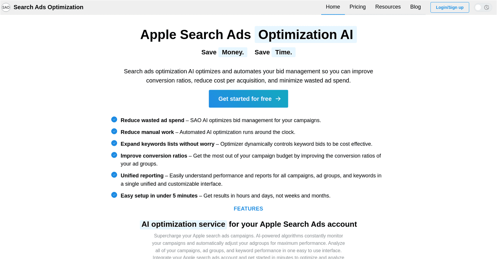 Search Ads Optimization AI - SEO | Explore 10,000+ AI Tools & Explore Best Alternatives