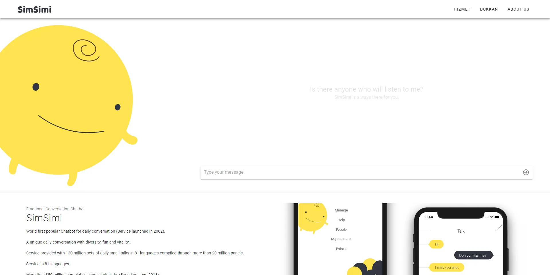 SimSimi - Experiments | Explore 10,000+ AI Tools & Explore Best ...