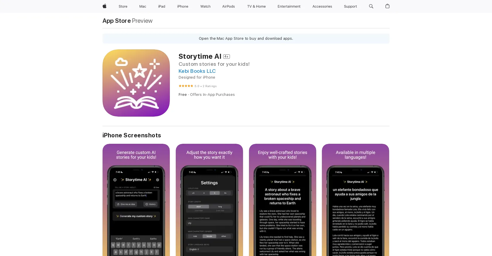Storytime AI - Story Teller | Explore 10,000+ AI Tools & Explore Best ...