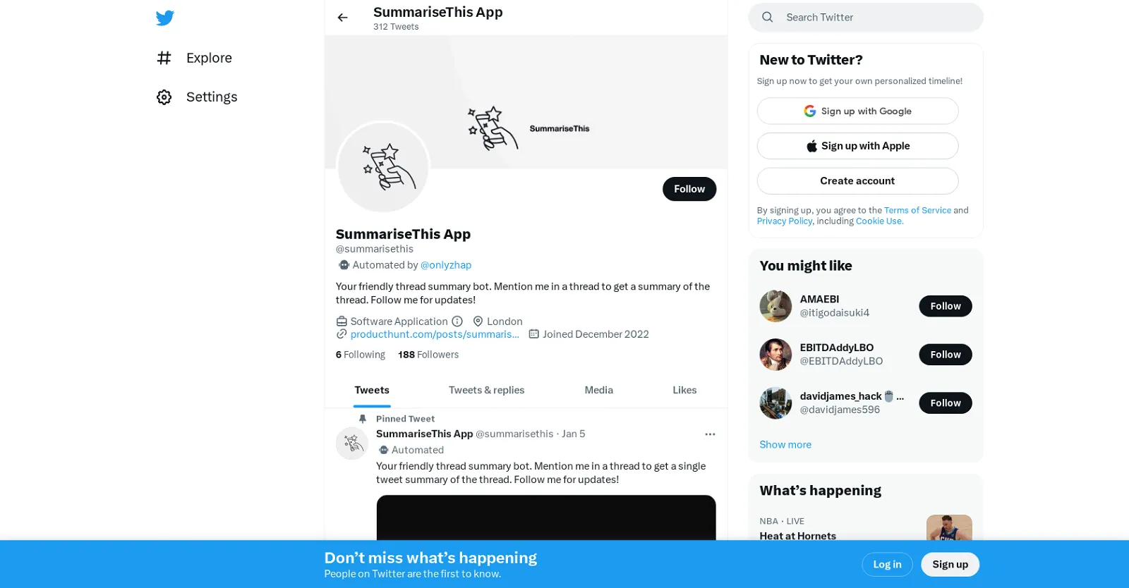 SummariseThis - Summarizer | Explore 10,000+ AI Tools & Explore Best ...