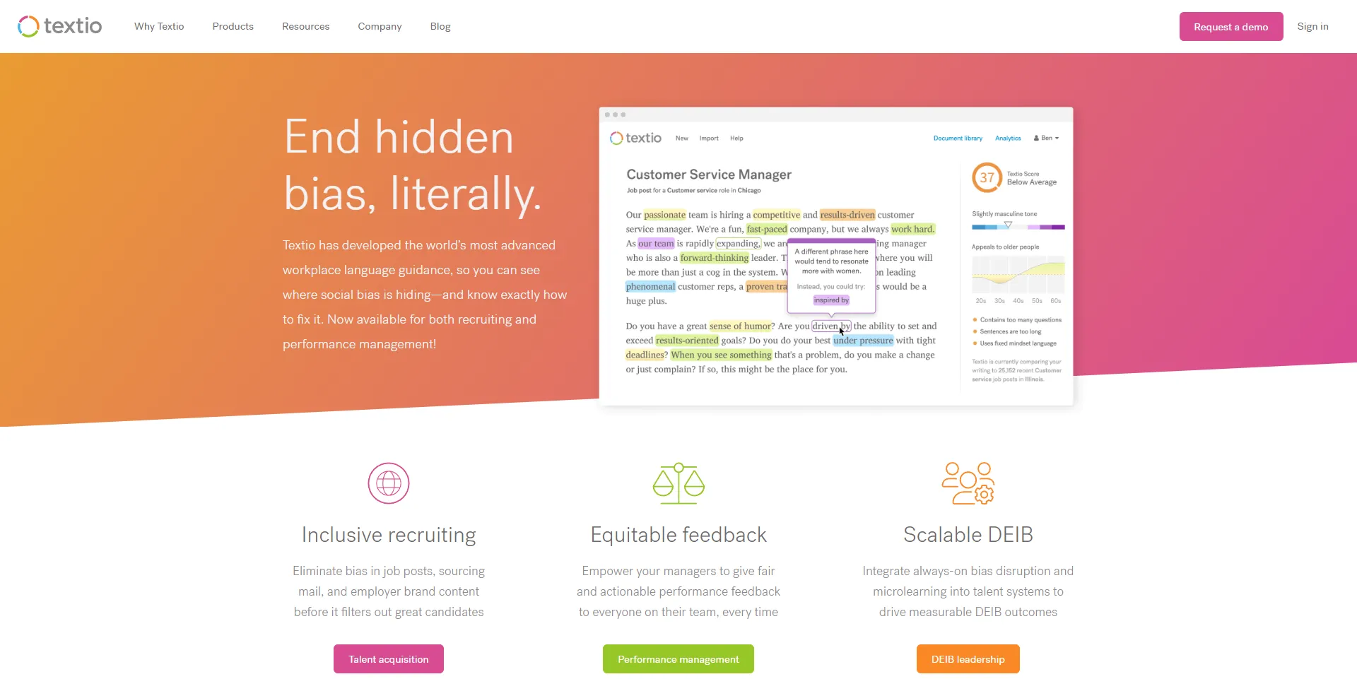 Textio - Sales | Explore 10,000+ AI Tools & Explore Best Alternatives