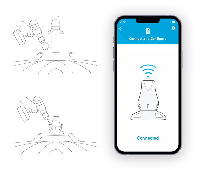 WiFi Water Tank Indicator with Mobile App - HiLo Monitoring