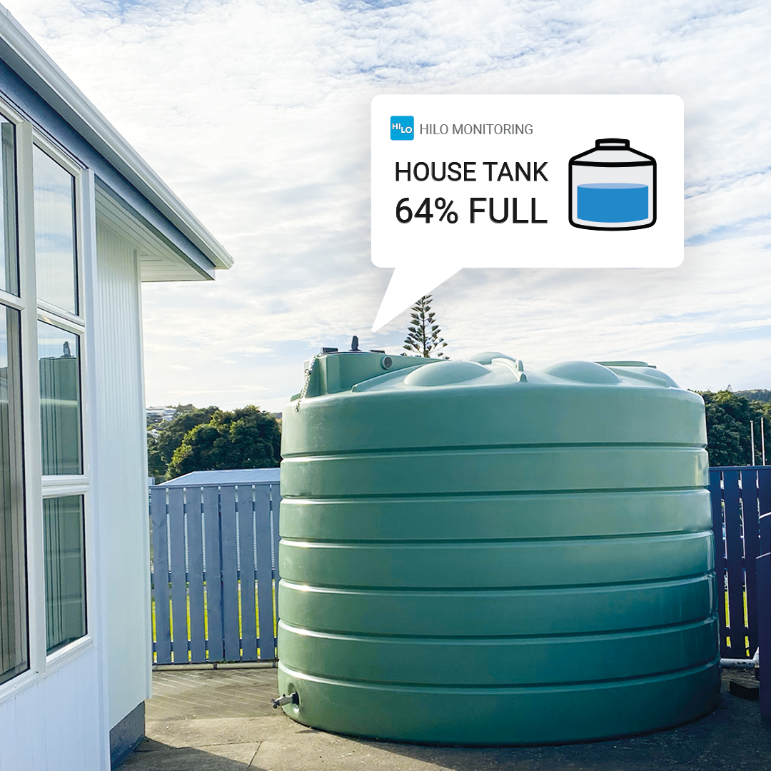 WiFi Water Tank Indicator with Mobile App - HiLo Monitoring