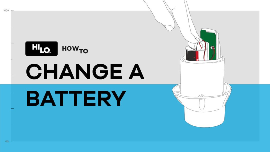 WiFi Water Tank Indicator with Mobile App - HiLo Monitoring