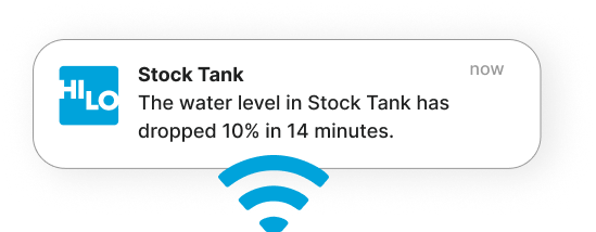 Efficient Water Management Tracking - Hilo Monitoring
