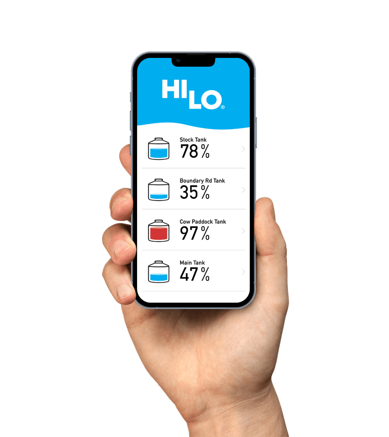 Remote Water Tank Monitor Solutions - Hilo Monitoring