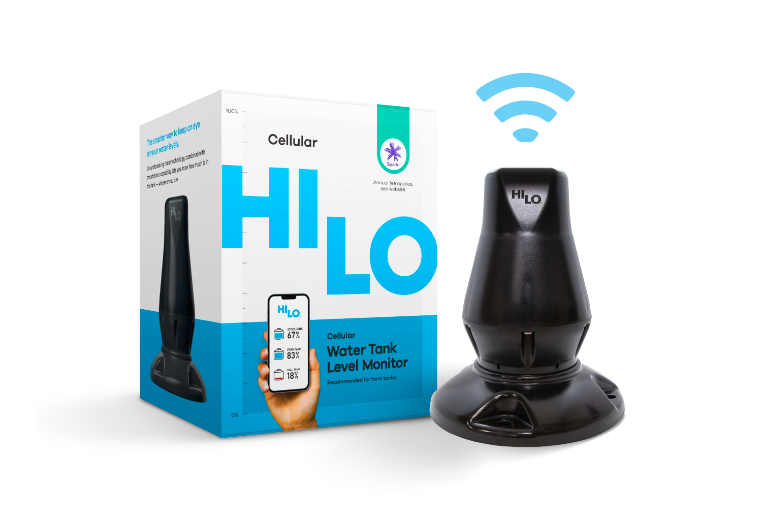 Remote Water Tank Monitor Solutions - Hilo Monitoring