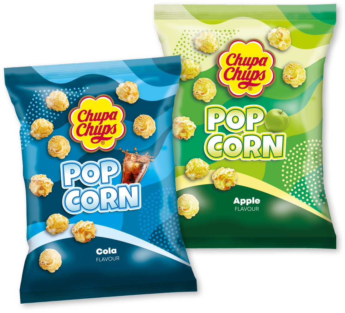 We bring POP to the CORN | Chupa Chups Popcorn