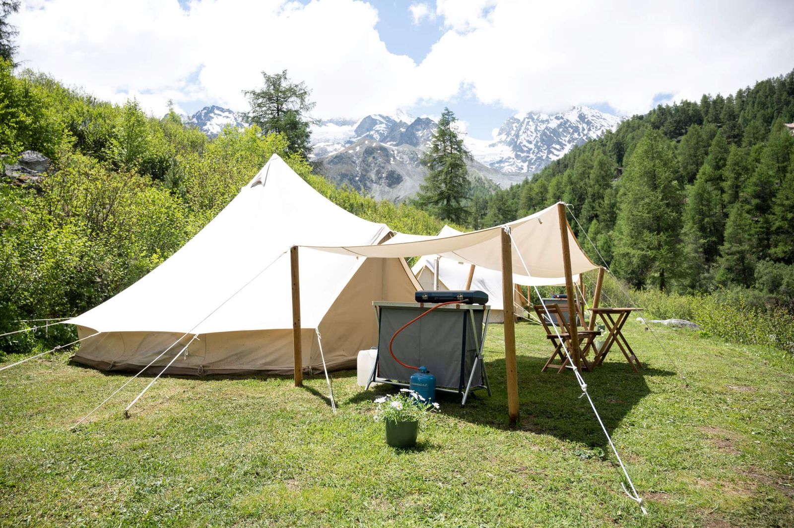 Camping Arolla