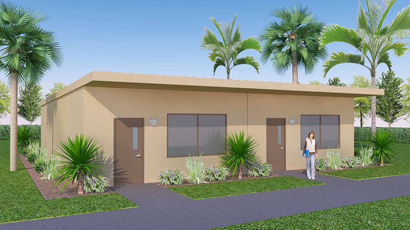 Modular Classrooms: Double Classroom, 24’ x 36’